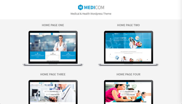 Best Health and Medical WordPress Themes for Doctors and Hospitals for ...