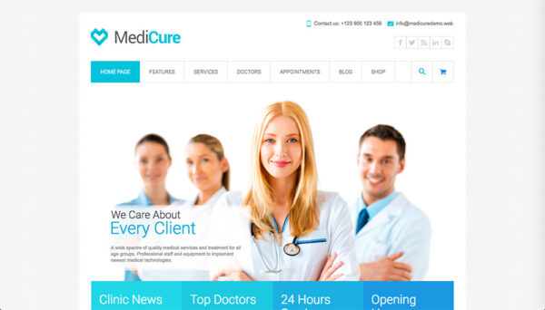 Best Health and Medical WordPress Themes for Doctors and Hospitals for ...